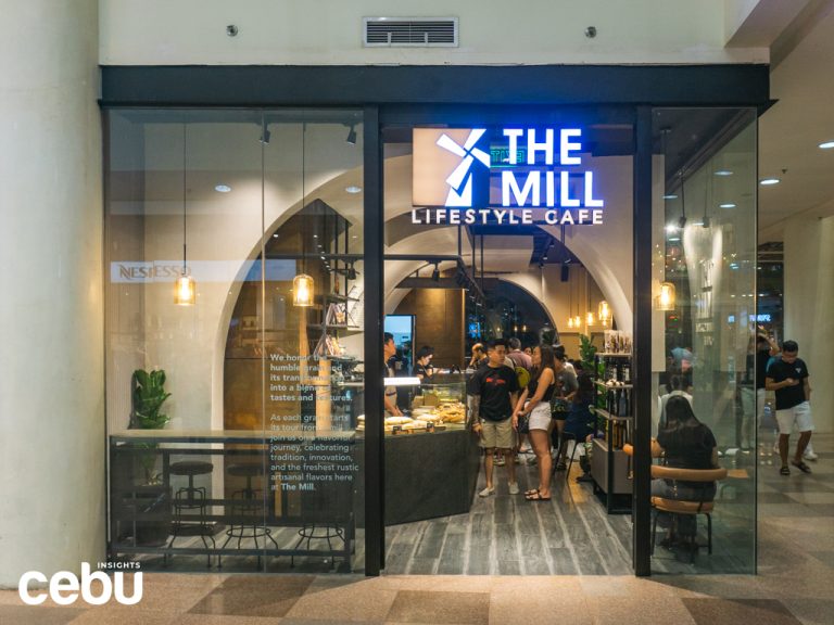 The Mill Lifestyle Cafe: Delicious Coffee & French Pastries